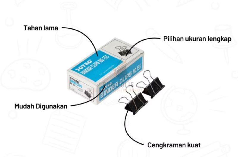 Paper Clip / Binder Clip Joyko - 280