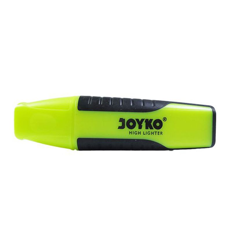Joyko Highlighter - Tinta Kuning - 1 Kotak Isi 10 Pcs