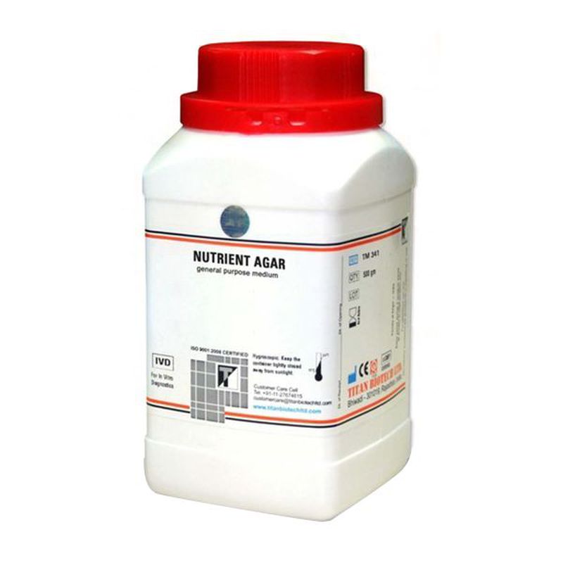 Oxoid Cm0003 Nutrient Agar 500 Gr Shopee Indonesia