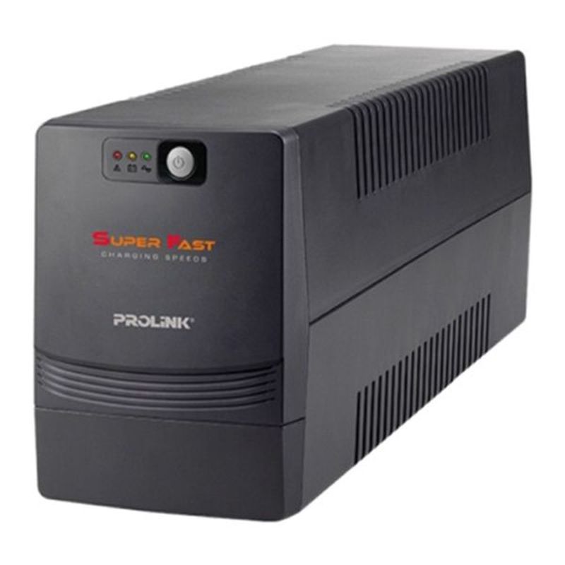 Prolink Line Interactive UPS PRO851SFCU with AVR & USB Port - 850 VA ...