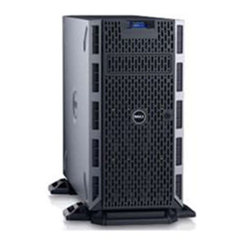 Dell Tower Server PowerEdge T330 - Intel Xeon E3-1220v5 - 8 GB RAM - 2 x 1TB - Hitam + Windows ...