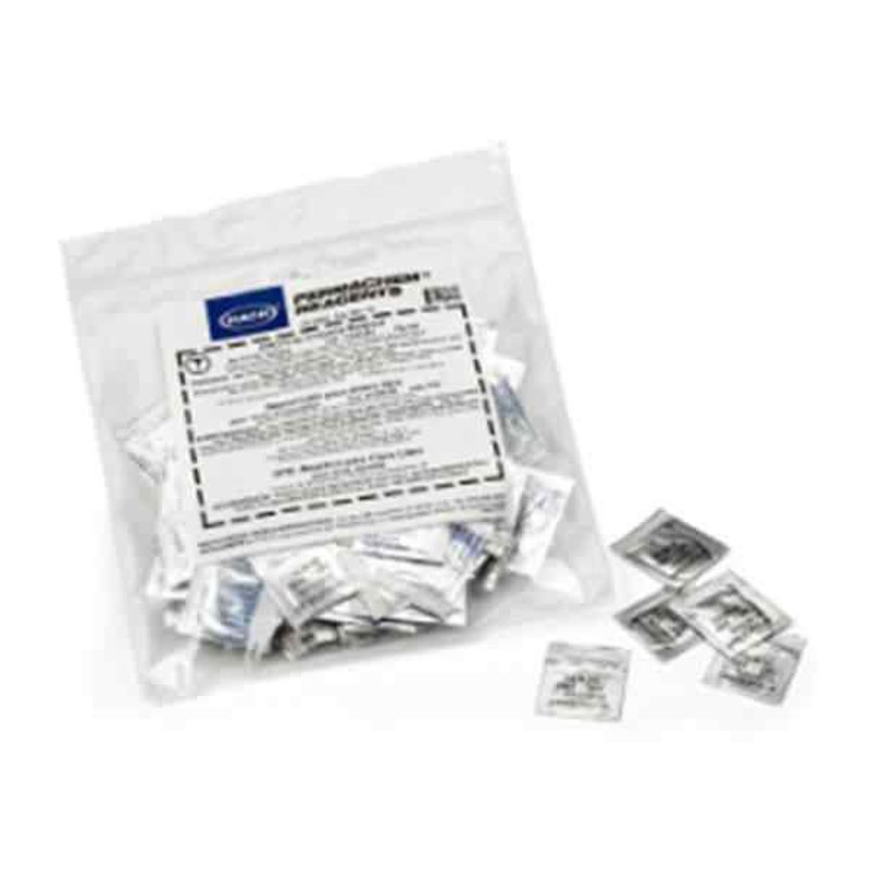 Hach DPD Free Chlorine Reagent 21055-69 - Putih - 1 Pak Isi 100 Pcs
