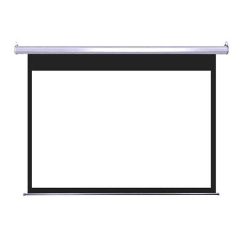 iBright Manual Screen Projector BMS60 - 60 x 60 Inci - Putih