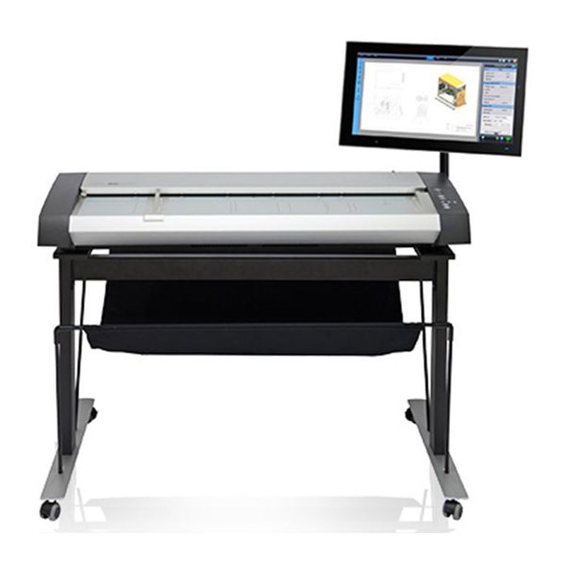Contex Scanner HD Ultra i4290 SS - Silver + Stand