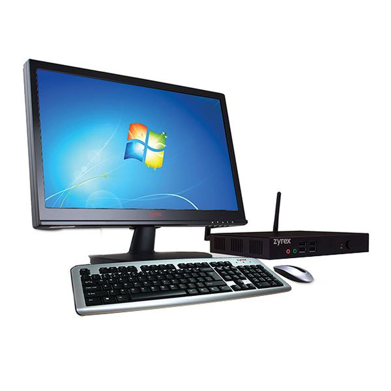Zyrex Mini PC Sky X3900 - Intel Celeron 1037U - 2 GB RAM - 32 GB SSD ...