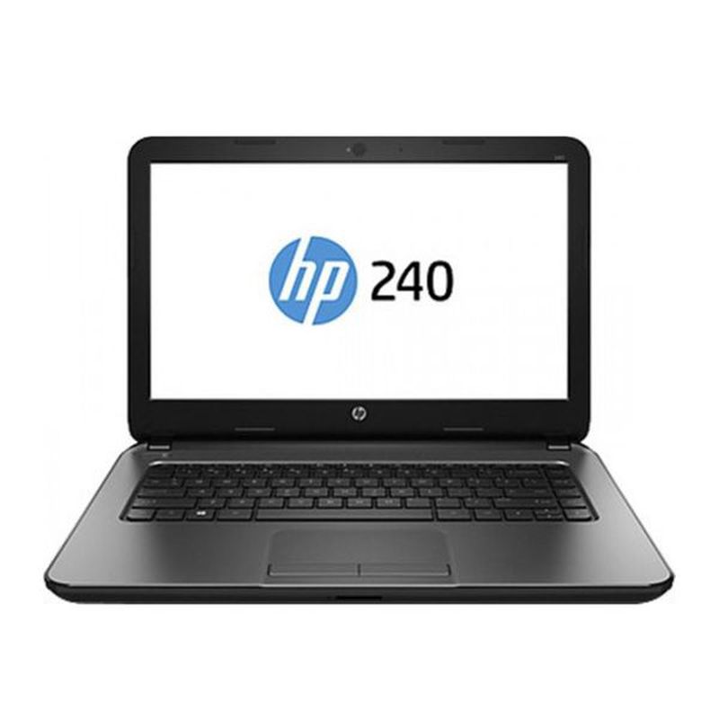HP 240 G3 - 14 Inci - Intel Core i3 4005U - RAM 4GB - Windows 10 Pro