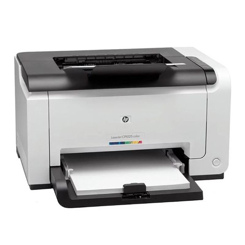 HP Color Printer LaserJet Pro CP1025 - CF346A - Abu-Abu