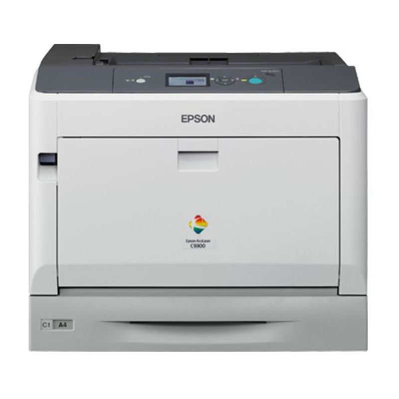 Epson High-Performance Laser Printer AcuLaser C9300N - A3 - Putih
