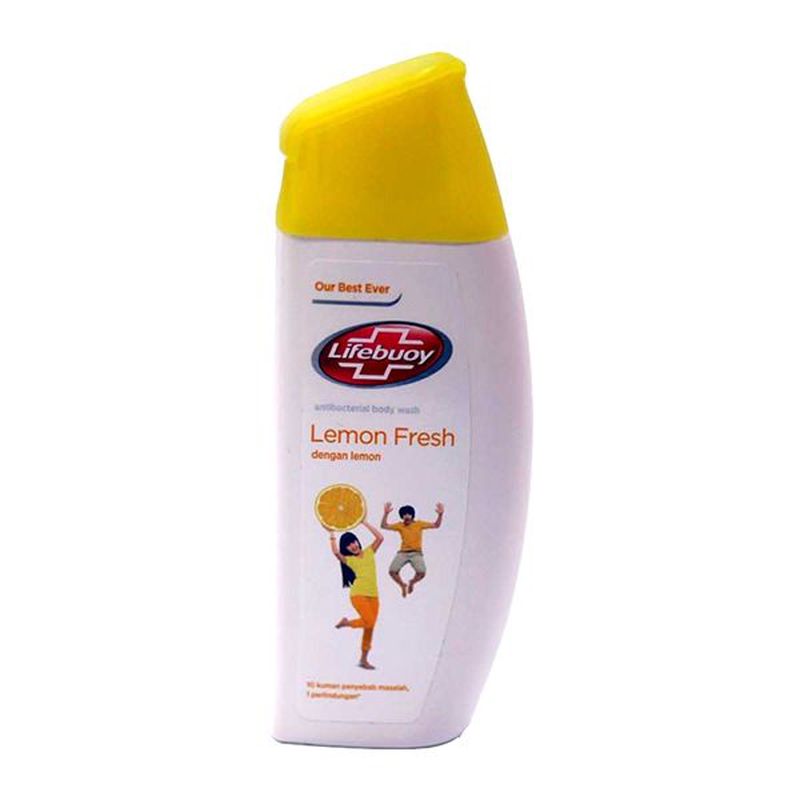Lifebuoy Body Wash Lemon Fresh Botol - 1 Karton Isi 24 Botol @ 300 ml