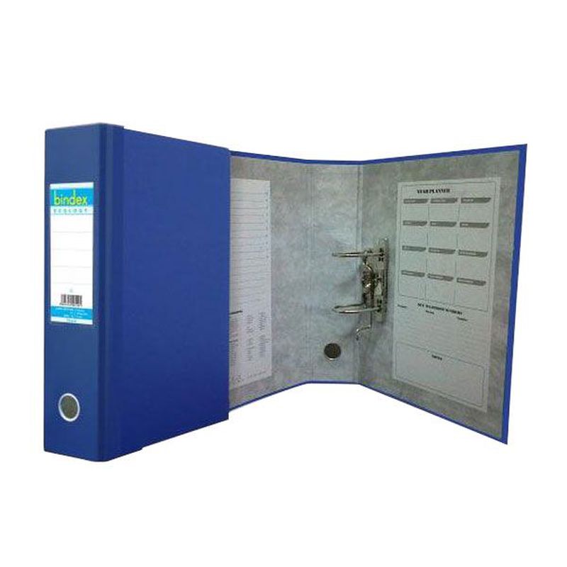 Bambi Paper Lever Arch File 717 - F4 - 75 mm - Biru Medium - 1 Box Isi ...