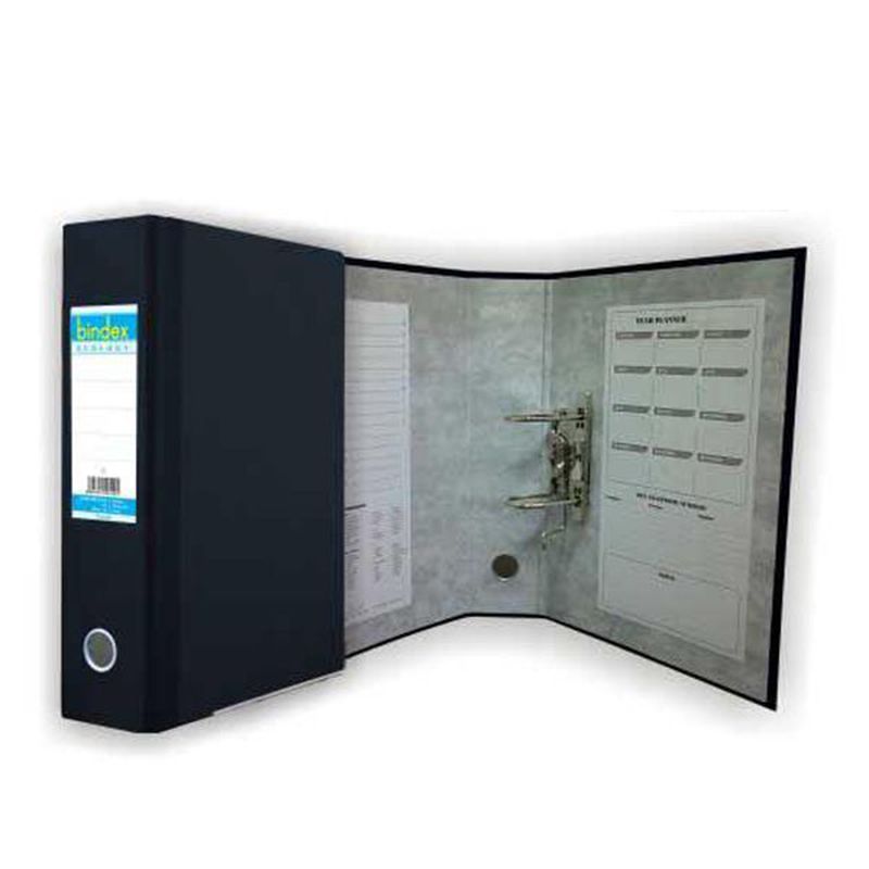 Bindex Ordner 717 - F4 - 75 mm - Warna Campuran - 1 Box Isi 12 Pcs