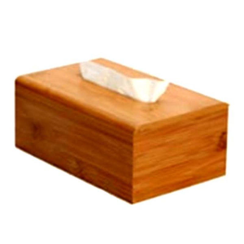 OEM Tempat Tisu Kayu Persegi Panjang - Warna Campuran