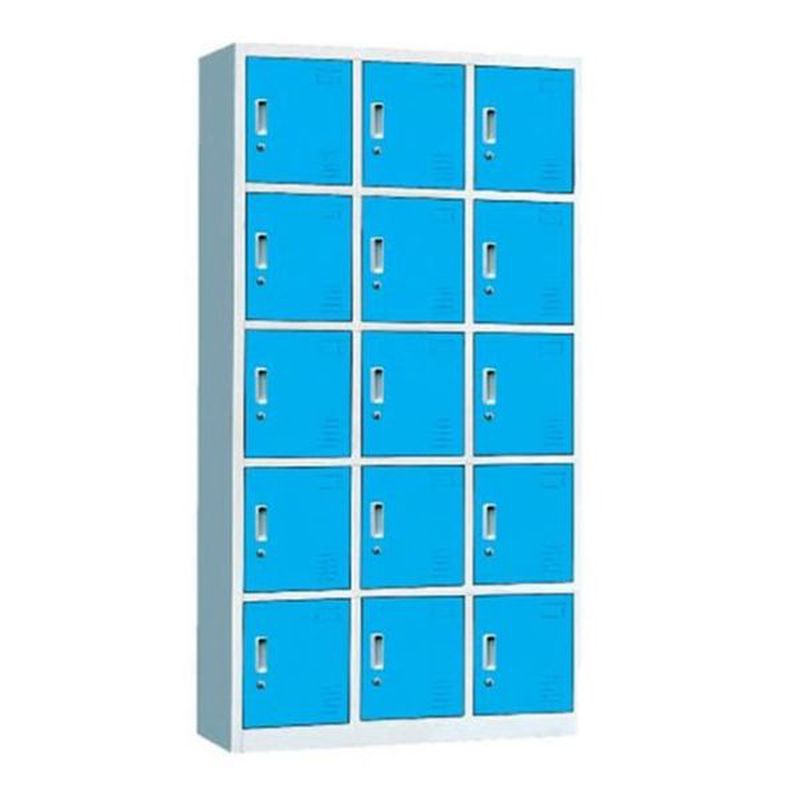 Kozure Locker Besi KL-15 - 15 Pintu - Biru