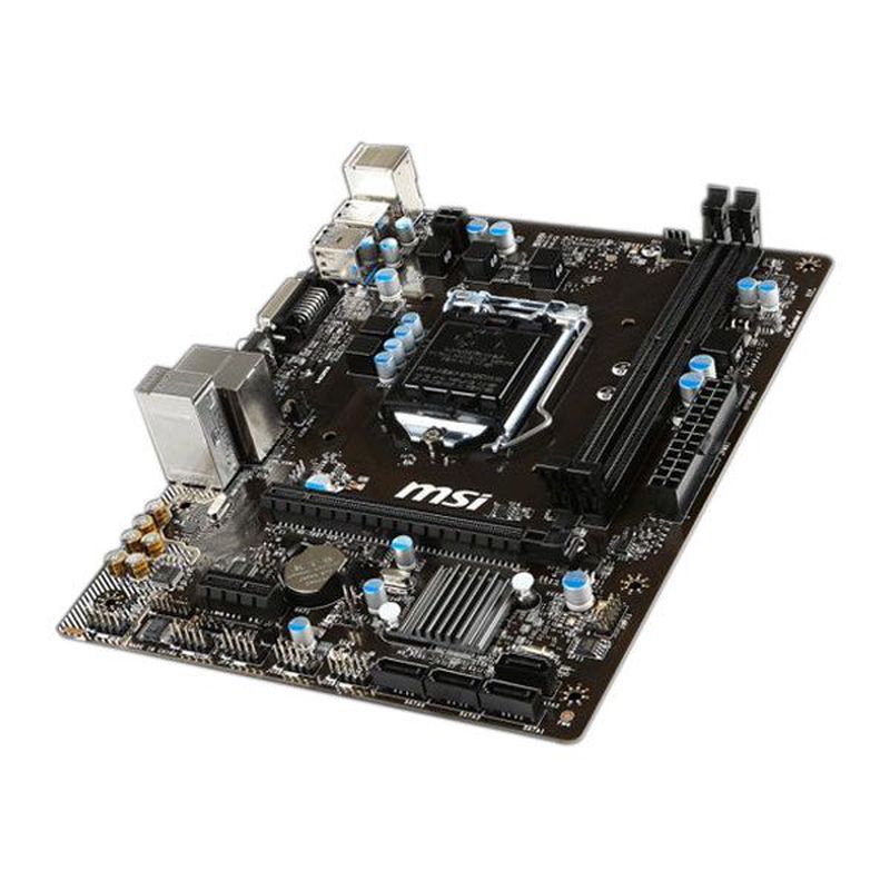 MSI Motherboard H81M-P33 PLUS - LGA-1150 - 16 GB