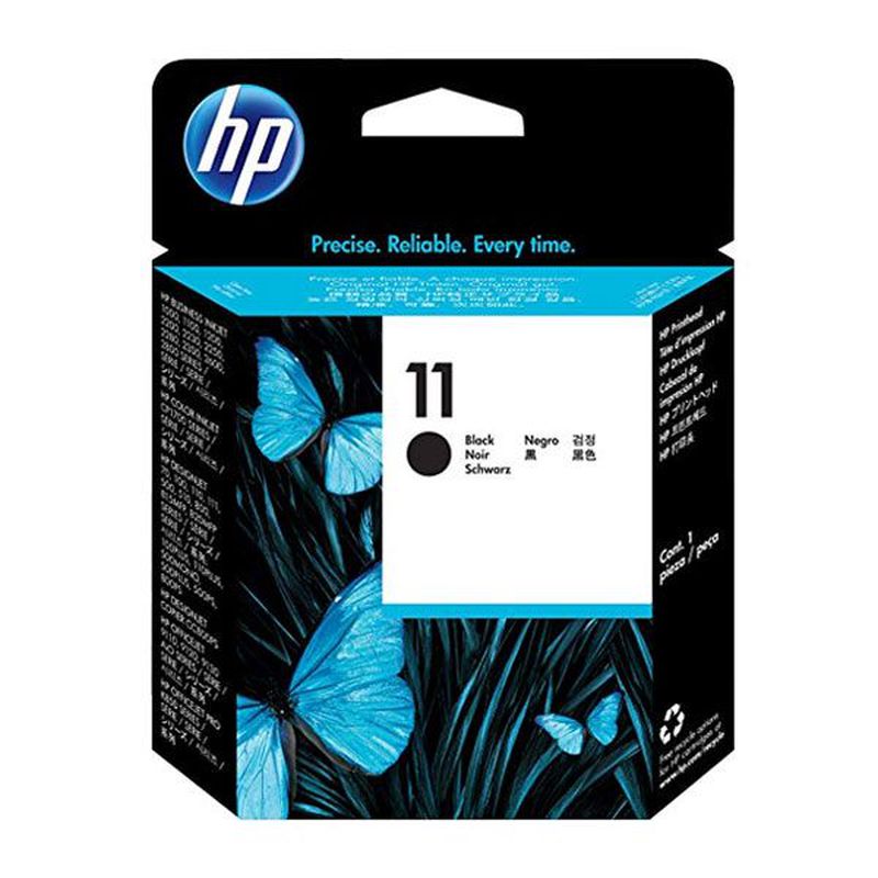 HP Printhead C4810A No 11 - Printhead- Hitam