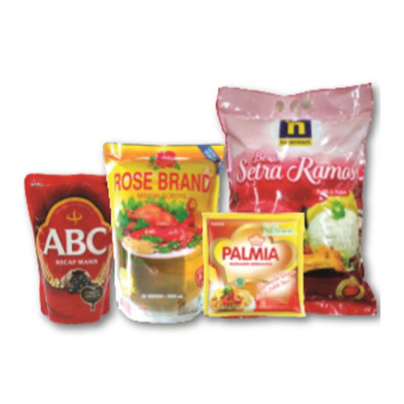 SC Parcel Ramadhan B - Set @ 4 Pcs