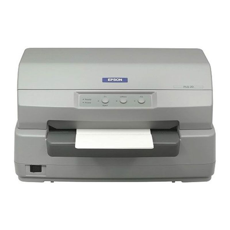 Epson 24-Pin Dot Matrix Impact Printer Passbook PLQ-20D - Putih