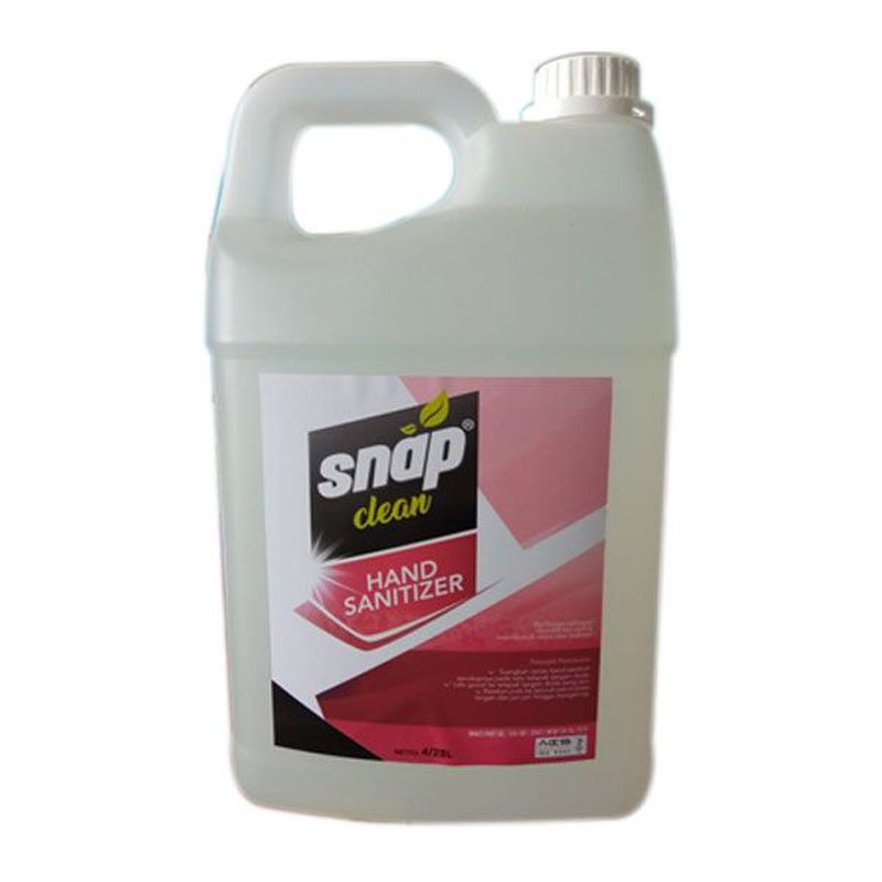 Snap Clean Hand Sanitazer - 4 Liter - Merah
