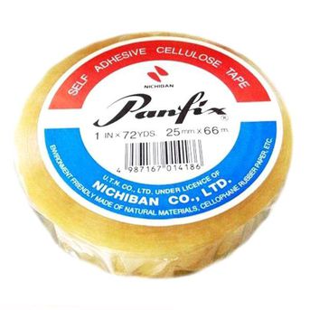 Panfix Isolasi - 1 Inci x 72 Yard - Transparan