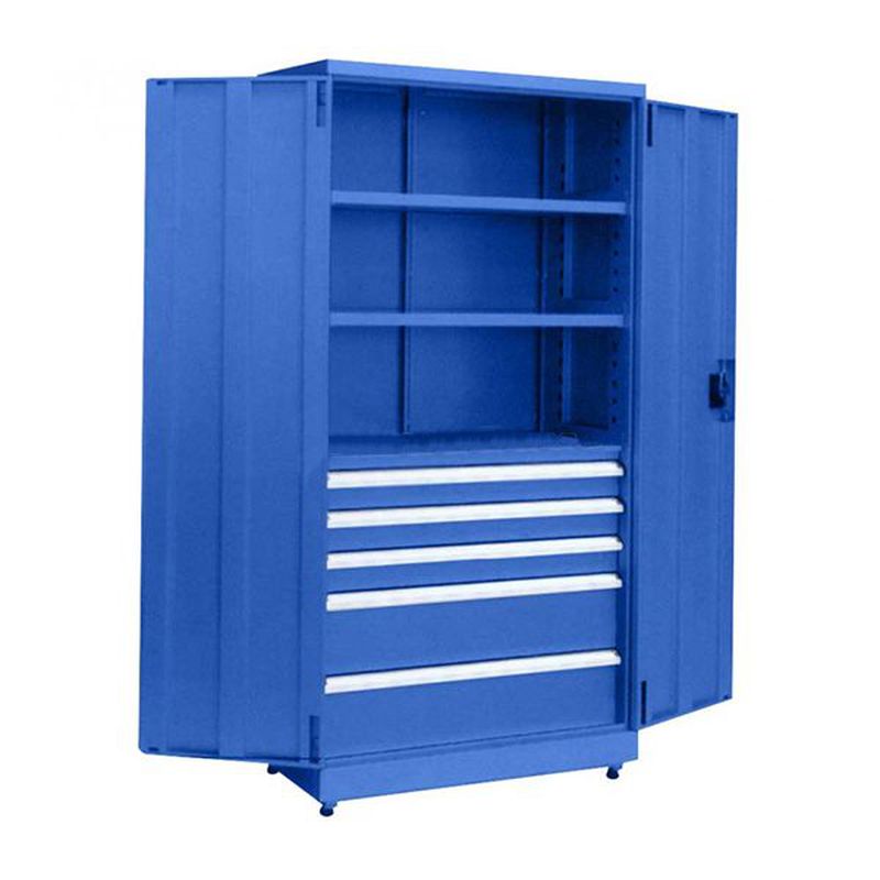 Krisbow Lemari Alat - Biru - Biru