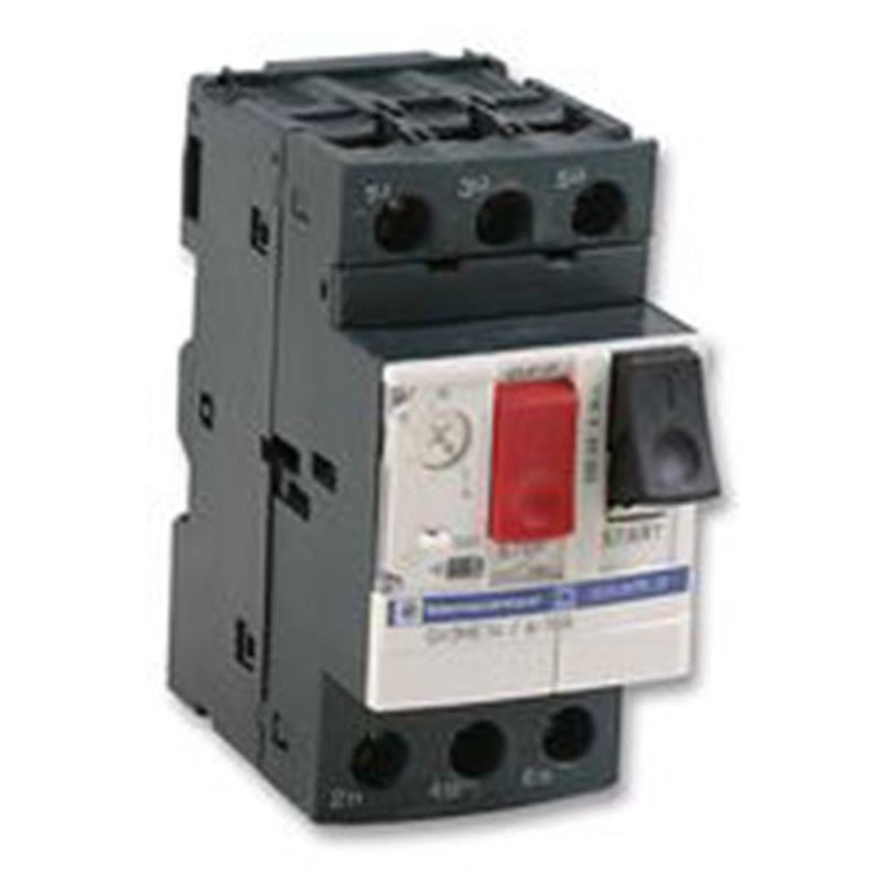 Schneider MCB Gv2Me10 - Hitam - Hitam