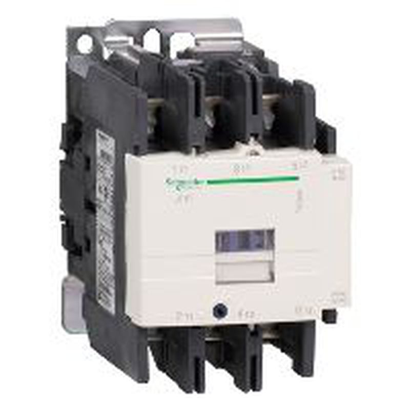 Schneider Contactors LC1D95M7 - Hitam/Putih - Hitam/Putih