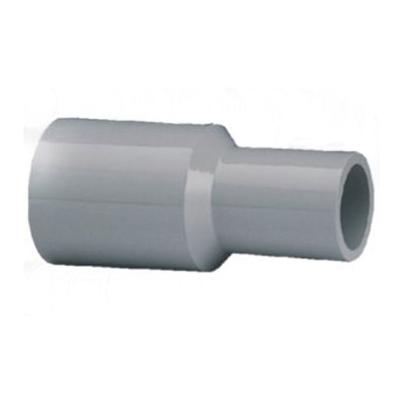 Rucika Reducer PVC - 4 x 2 Inci - Abu-abu - Abu-Abu