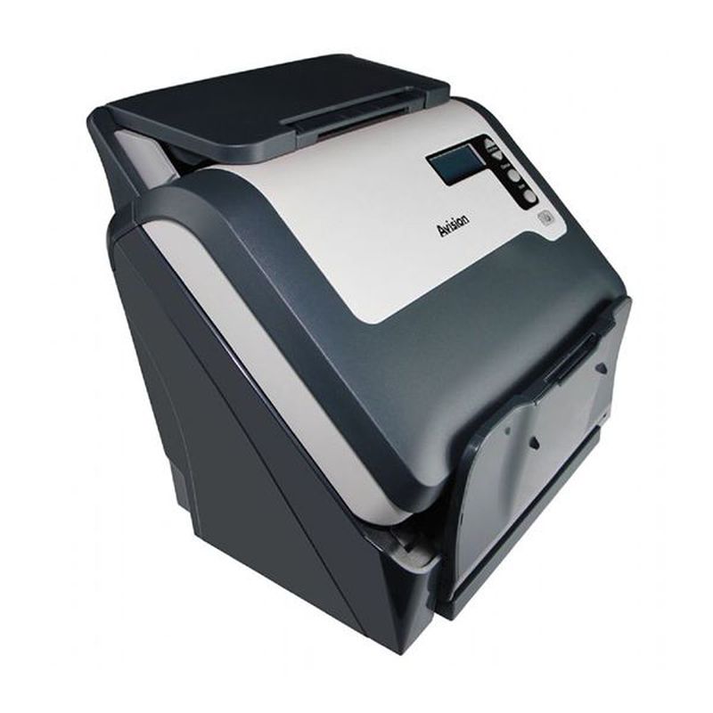 Avision Flatbed Scanner AV280 - Hitam/Putih - Hitam/Putih