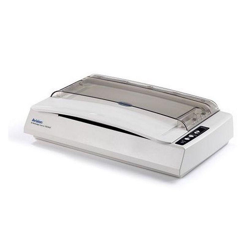 Avision Book Edge Scanner FB2280E - Putih - Putih