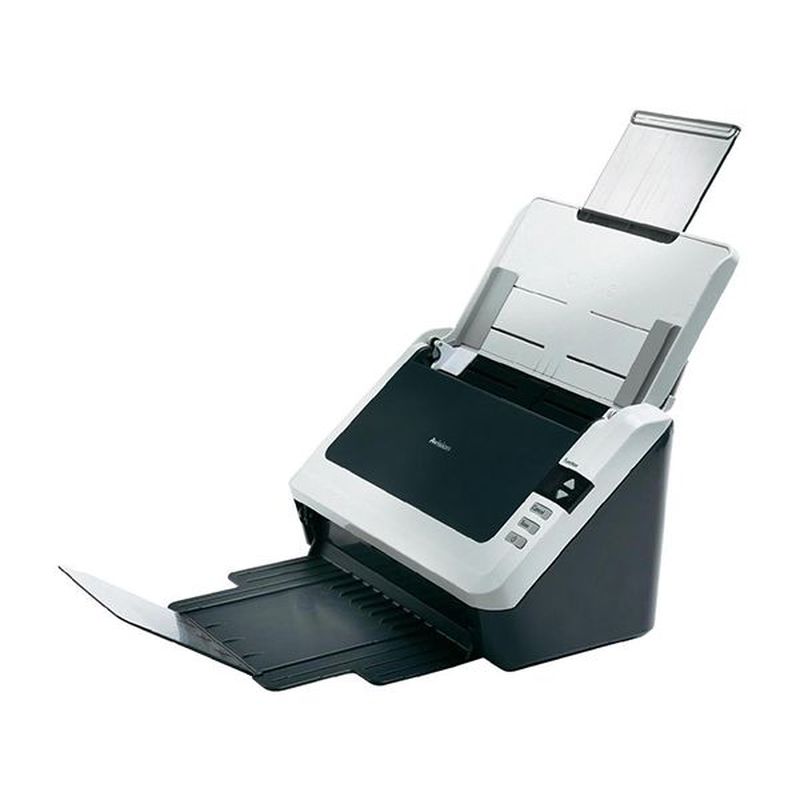 Avision Scanner AV176U - Putih/Hitam - Putih/Hitam