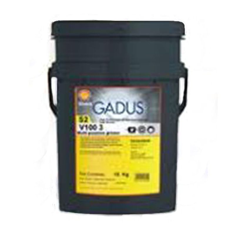 Shell Grease Gadus S2 V100 3 - Warna Campuran - 1 Pail @ 18 kg - Campuran