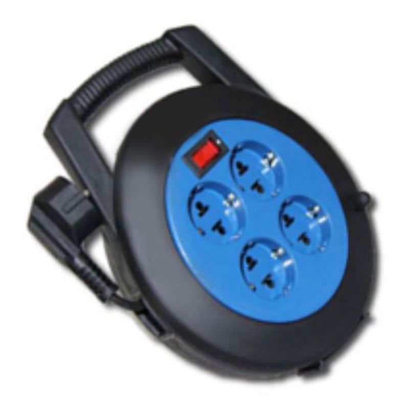 OEM Kabel Roll Heavy Duty P-5M - 5 Meter - Warna Campuran - Campuran