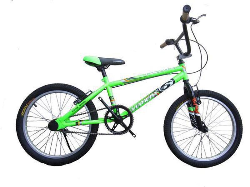 Element Sepeda BMX Neon - 20 Inci - Warna Campuran - Campuran