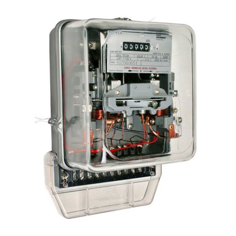 I-Tron kWh Meter 5-20 Ampere 3 Phase Single Tariff - Warna Campuran ...