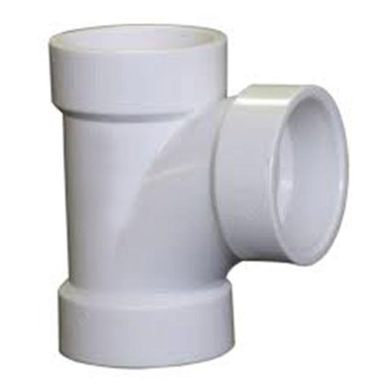 OEM Tee Y PVC - 4 Inci - Warna Campuran - Campuran
