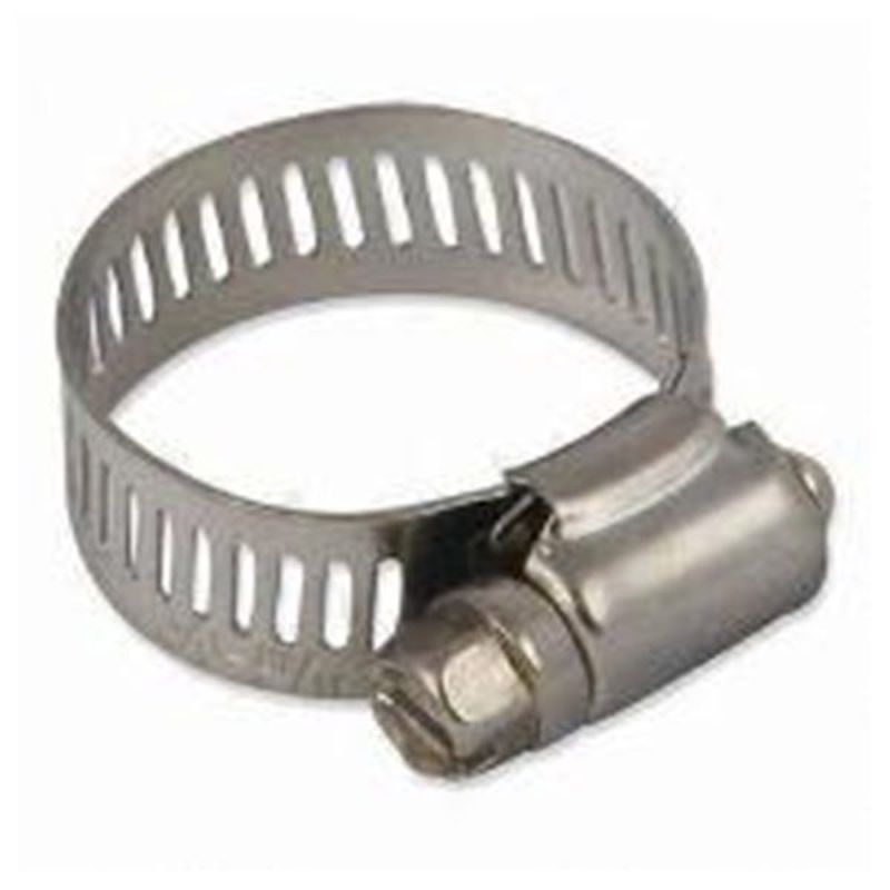 OEM Clamp Selang Stainless - 2 Inci - Silver - Silver