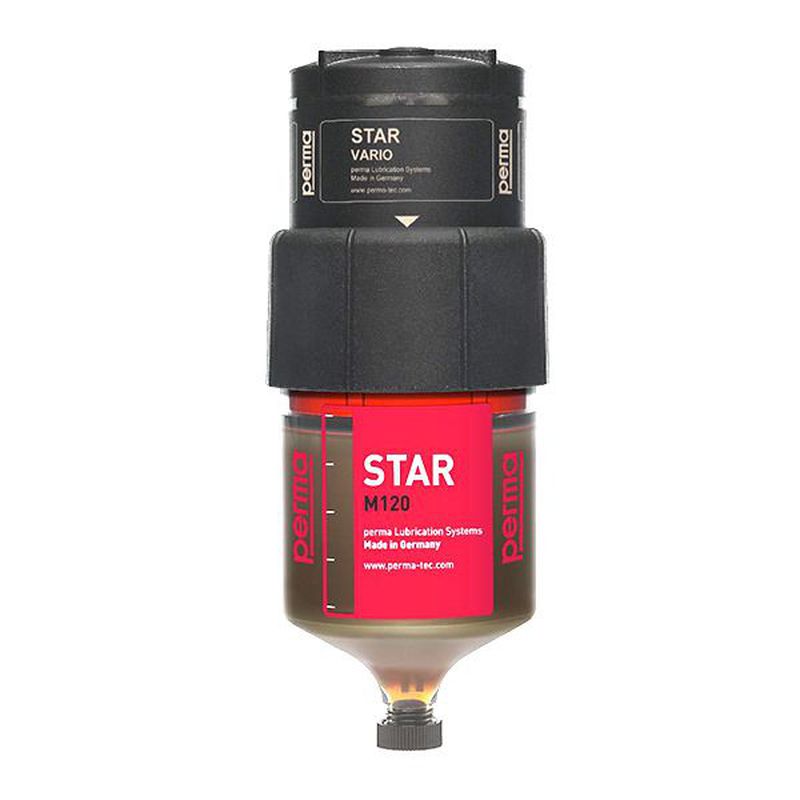 Perma Star Grease M120 SF-10 - Hitam