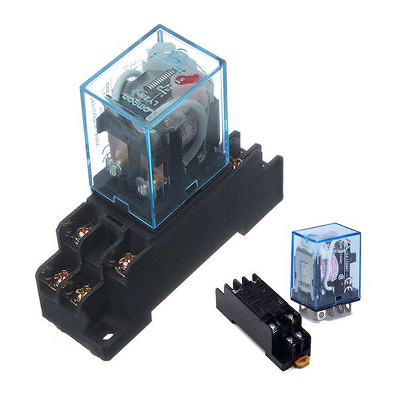 Omron Relay & Socket MY4 - 220 V - Multicolor - Multicolor