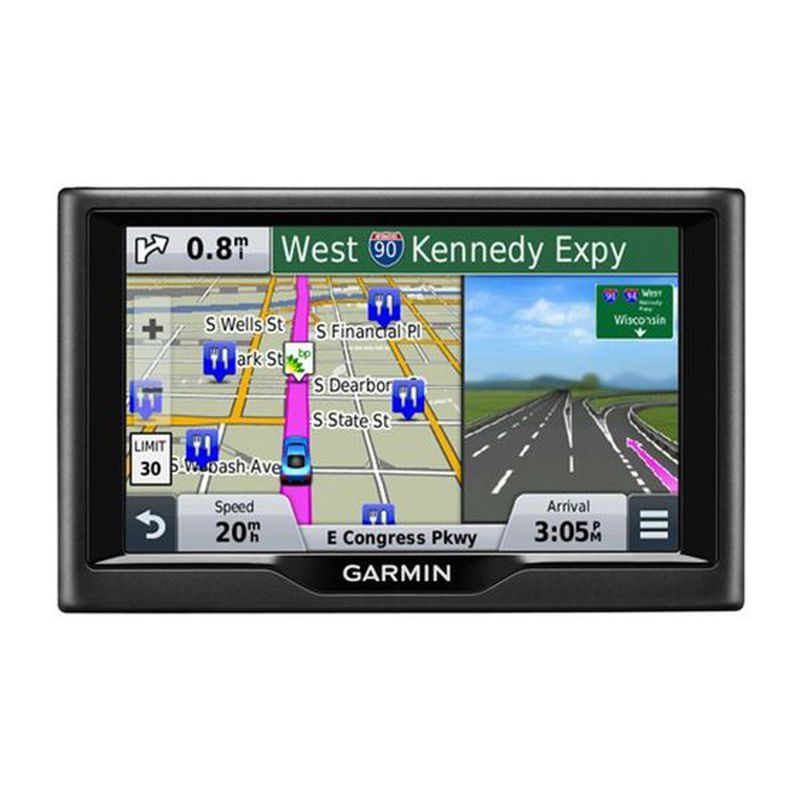 Garmin GPS Navigator Nuvi 57 LM - 5 Inci - Warna Campuran - Campuran