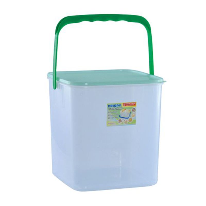 Maspion Crispy Container L16000 - 16 Liter - Warna Campuran - Campuran