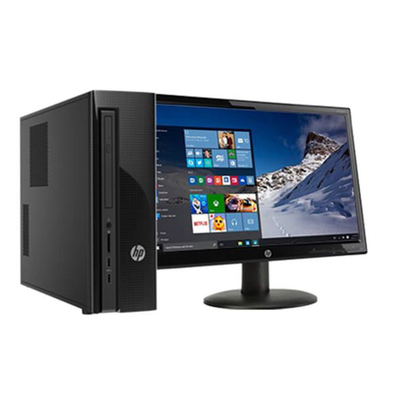 HP Desktop PC Slimline 270-P019D - Intel Core i7-7700 - 8 GB RAM - 1 TB ...