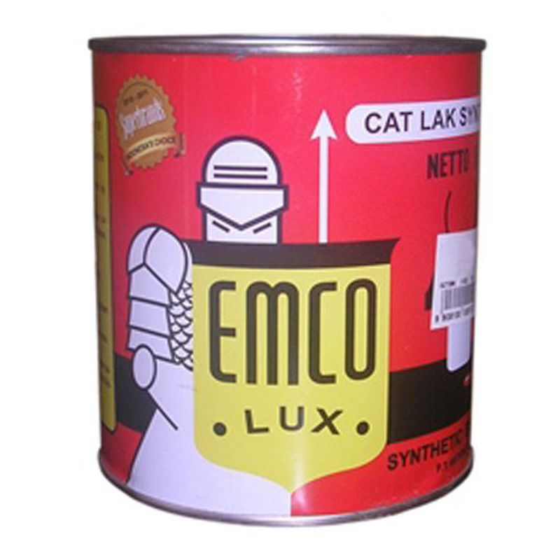 Emco Cat Minyak No. 61 - 1 kg - Sunset Orange - Sunset Orange