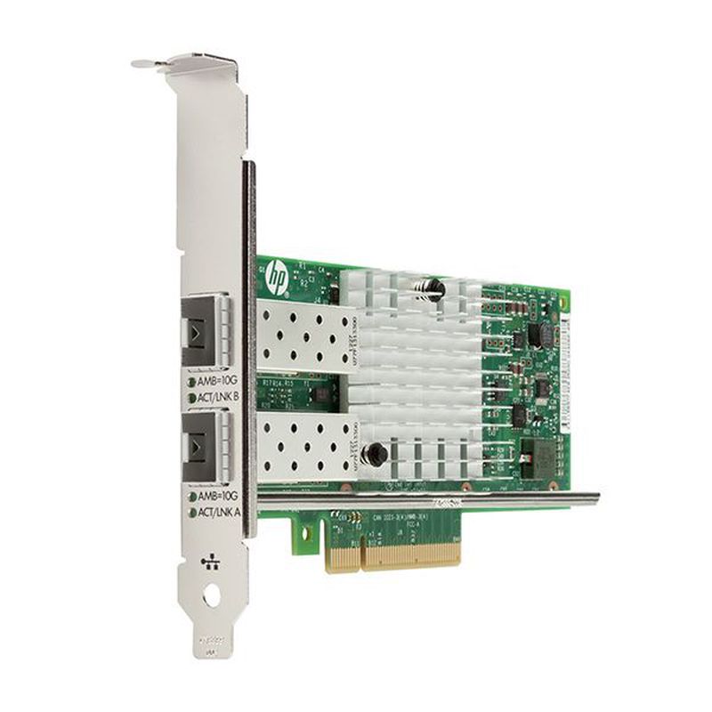 Intel Dual Port NIC X550-T2 - Silver - Silver