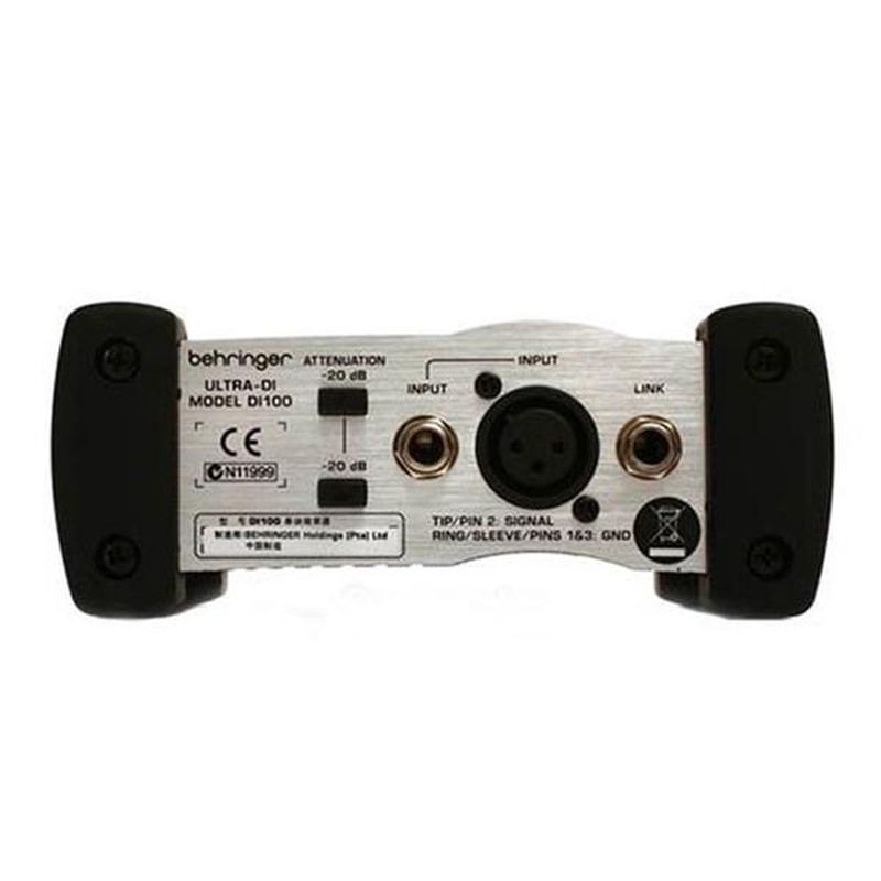 Behringer DI Box DI100 - Warna Campuran - Campuran