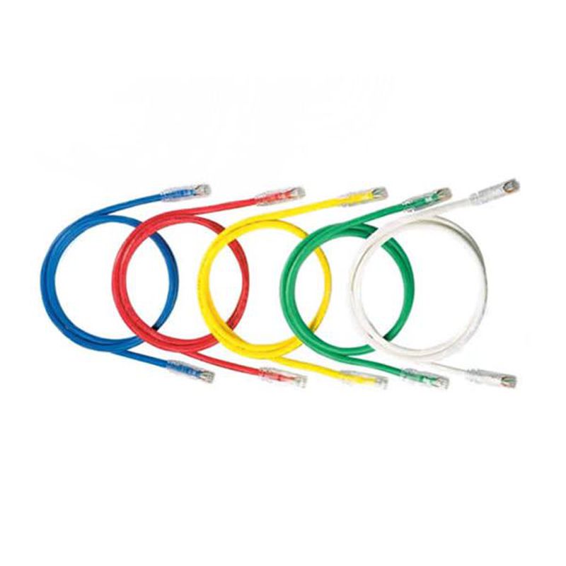 Panduit NetKey UTP Patch Cords Cat 6 - 305 Meter - Biru - Biru