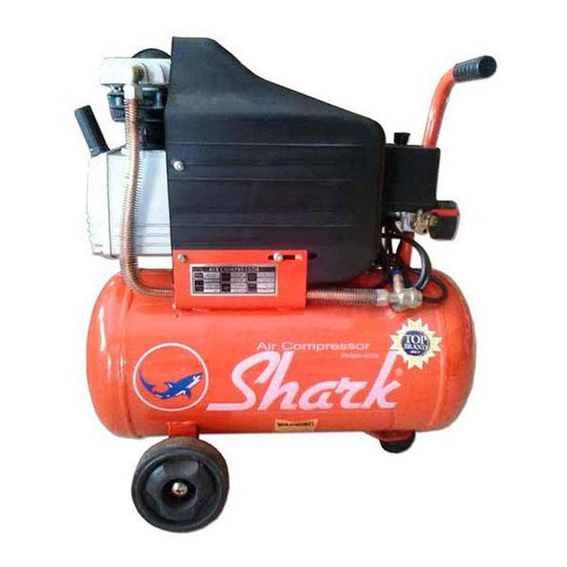 Shark Portable Compressor MZ 07-25 - 3/4 HP - Orange - Orange