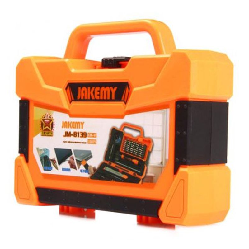 Jakemy Precision Screwdriver Repair Tool Box Kit JM-8139 - Warna ...