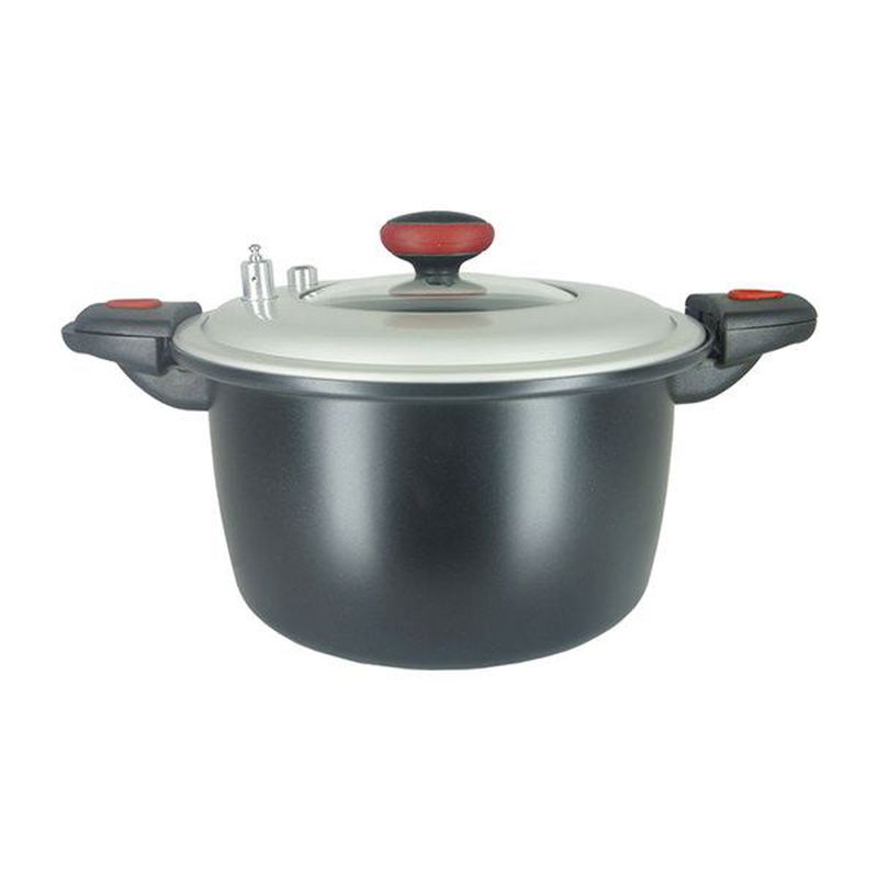 Maxim Quattro Pressure Cooker - 24 cm - 6 Liter - Warna Campuran - Campuran