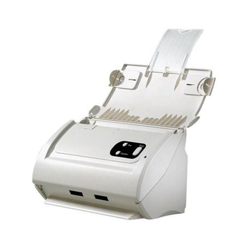 Plustek Scanner SmartOffice PS283 - Putih - Putih