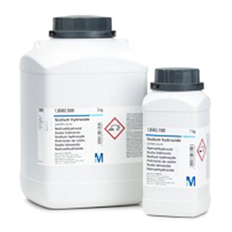 Merck Sodium Hydroxide Pellets 1.06498.5000 - 5 kg - Warna Campuran ...